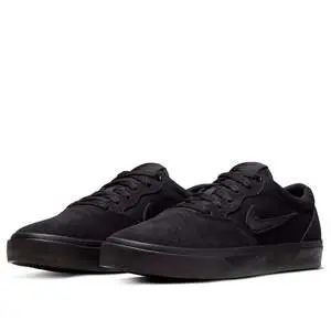 Nike Chron Solarsoft Low Top Sneakers - Black