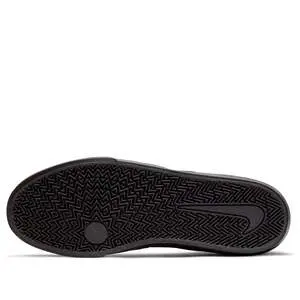 Nike Chron Solarsoft Low Top Sneakers - Black