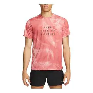 Nike Dri-fit Run Division Rise 365 T-shirt - Pink/rose
