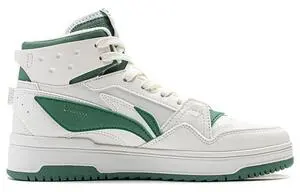 LI-NING High Top Sneakers - White/green