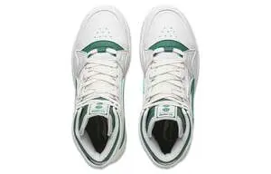 LI-NING High Top Sneakers - White/green