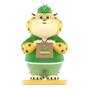 POP MART Disney Zootopia Next Adventure Figures: Officer Clawhauser - Multi-color