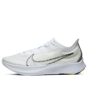 Nike Zoom Fly 3 Aw Athletic Sneakers - White
