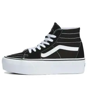 VANS Sk8-hi Tapered Stackform Platform Sneakers - Black/white