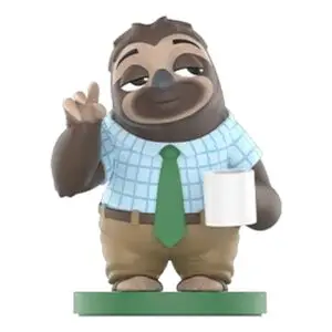 POP MART Disney Zootopia Next Adventure Figure Flash - Multi-color