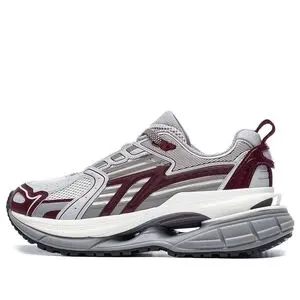LI-NING Starlit 5 "grey Red - Grey/red/white