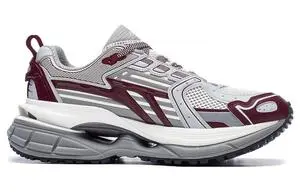 LI-NING Starlit 5 "grey Red - Grey/red/white