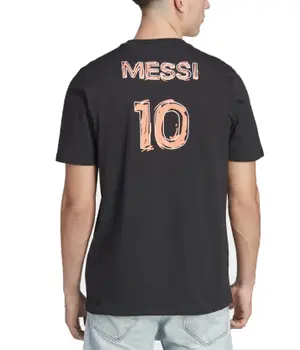 Adidas Messi Football Icon Graphic Tee
