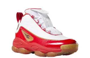 REEBOK Iverson Legacy Gum Athletic Sneakers - Red