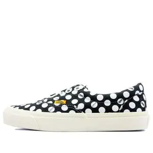 VANS Union X Og Era Lx Polka Dot Canvas Sneakers - Black/white