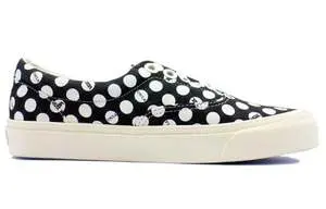VANS Union X Og Era Lx Polka Dot Canvas Sneakers - Black/white