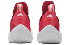 Adidas Harden Vol.2 'bold Red' Sneakers - Red/white
