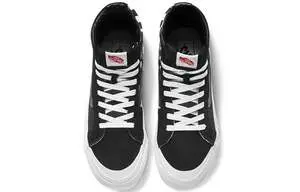 VANS Og Style 138 Lx Checkerboard High Top Sneakers - Black