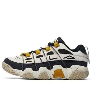 FILA Barricade Low Sneakers - White/black/yellow