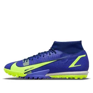Men's High-Top Turf Soccer Shoes