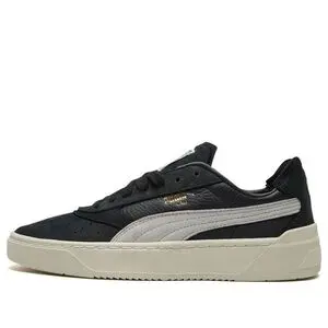 PUMA Cali-0 Vintage Low Top Sneakers - Black