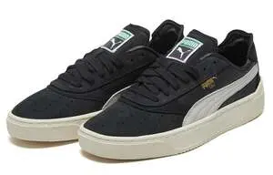 PUMA Cali-0 Vintage Low Top Sneakers - Black
