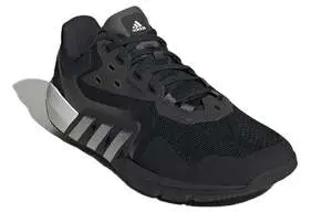 Adidas Dropset Sneakers - Core Black/silver Metallic/cloud White