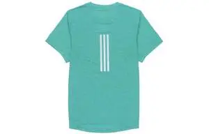 Adidas Elevate Train T Training Sports Quick Dry Short Sleeve - Green