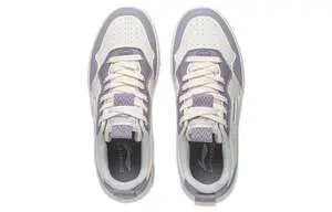 LI-NING Star Candy Sneakers - White/purple
