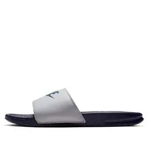 Nike Benassi Jdi Slide Sandals - Grey/blue