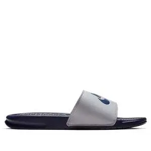 Nike Benassi Jdi Slide Sandals - Grey/blue