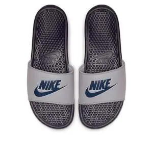 Nike Benassi Jdi Slide Sandals - Grey/blue