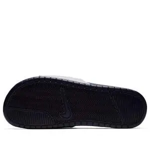 Nike Benassi Jdi Slide Sandals - Grey/blue