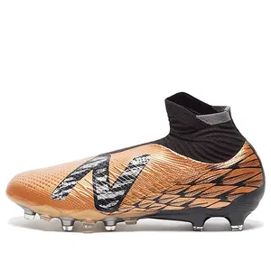 NEW BALANCE Tekela V4 Pro Fg Soccer Cleats - Copper/black/silver