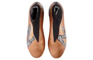 NEW BALANCE Tekela V4 Pro Fg Soccer Cleats - Copper/black/silver