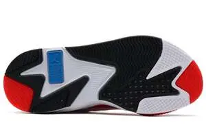 PUMA Rs-x Lights Athletic Sneakers - White/red/blue