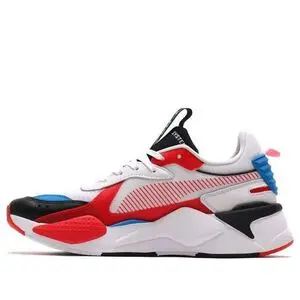 PUMA Puma RS-X Lights Athletic Sneakers White/red/blue