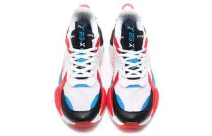 PUMA Rs-x Lights Athletic Sneakers - White/red/blue