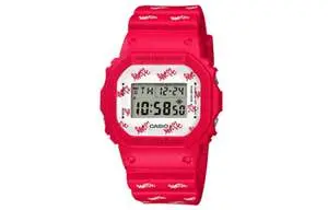 Casio Baby-g Watch Retro/classic/graffiti Design