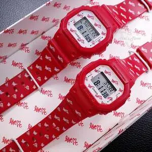 Casio Baby-g Watch Retro/classic/graffiti Design