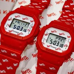 Casio Baby-g Watch Retro/classic/graffiti Design