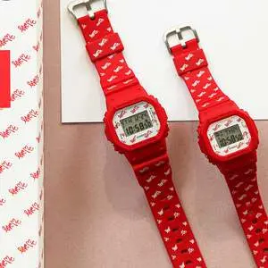 Casio Baby-g Watch Retro/classic/graffiti Design