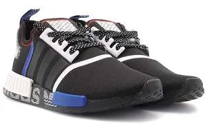 Adidas Nmd_r1 "transmission Pack" Low Top Sneakers - Black