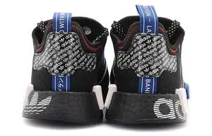 Adidas Nmd_r1 "transmission Pack" Low Top Sneakers - Black
