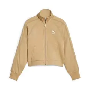 PUMA T7 Track Jacket - Tan