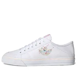 Adidas Nizza Low "halo Amber" Sneakers - White