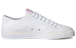 Adidas Nizza Low "halo Amber" Sneakers - White