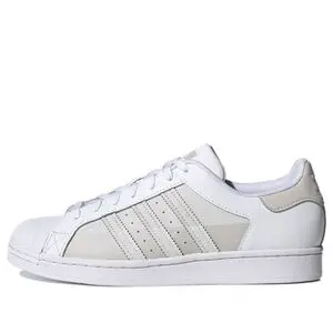 Adidas Originals Superstar Sneakers - White/grey
