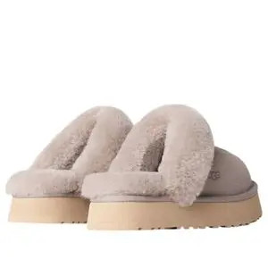 UGG Disquette Platform Slippers - Campfire