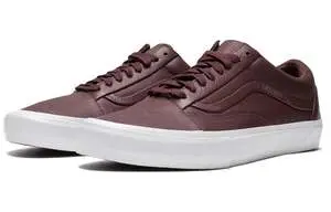 VANS Old Skool St Lx 'stitch & Turn' Sneakers - Wine Red