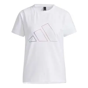 Adidas Fi Mountain Logo White T-shirt