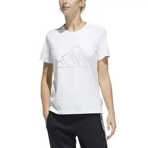 Adidas Fi Mountain Logo White T-shirt