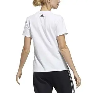 Adidas Fi Mountain Logo White T-shirt