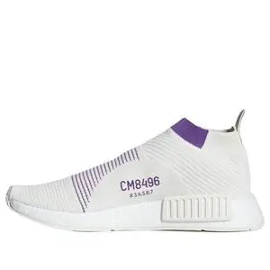 Adidas Nmd Cs1 Pk W Sneakers - White/purple