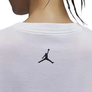 JORDAN Brand Oversized Graphic T-shirt - White